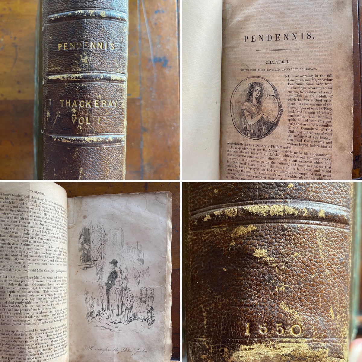 A small lending library in 1850 – The Forgotten Library
