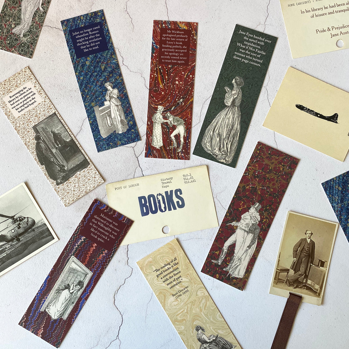 Bookmarks – The Forgotten Library