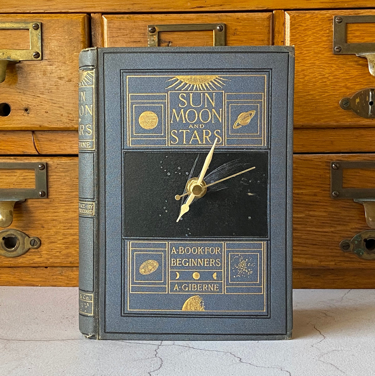 Clocks – The Forgotten Library