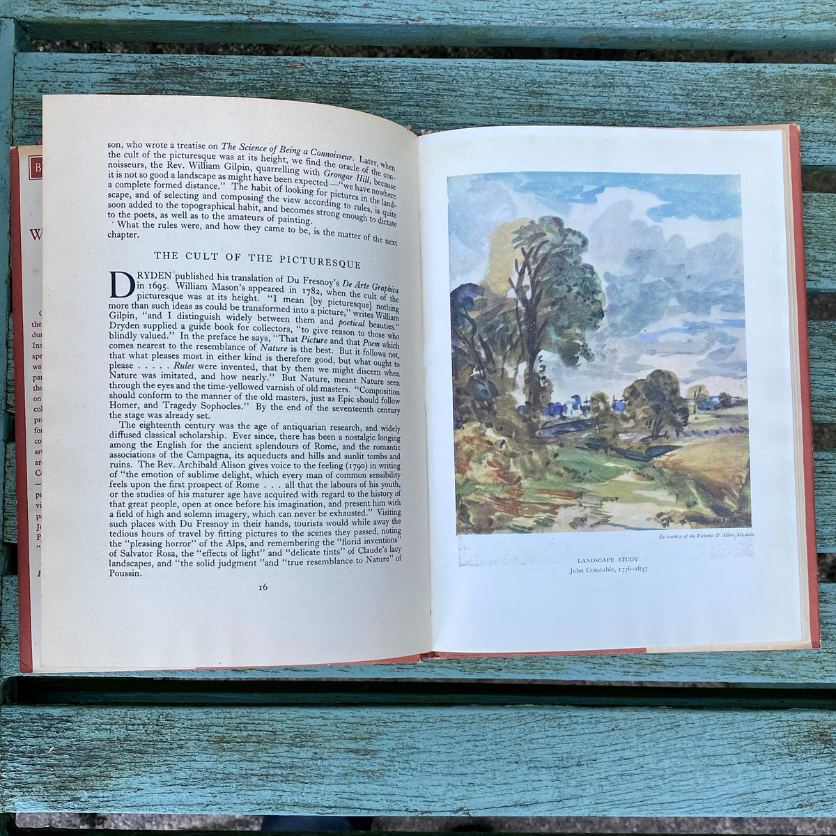 English Watercolour Painters. Britain in Pictures series. – The ...
