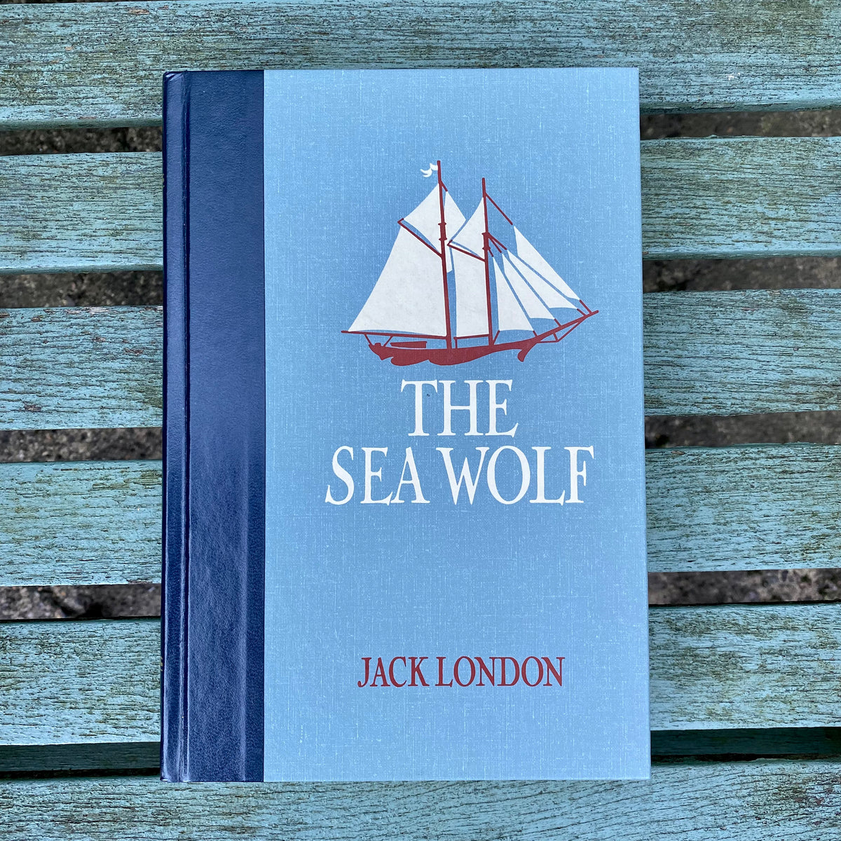 The Sea Wolf by Jack London Readers Digest edition – The Forgotten Library