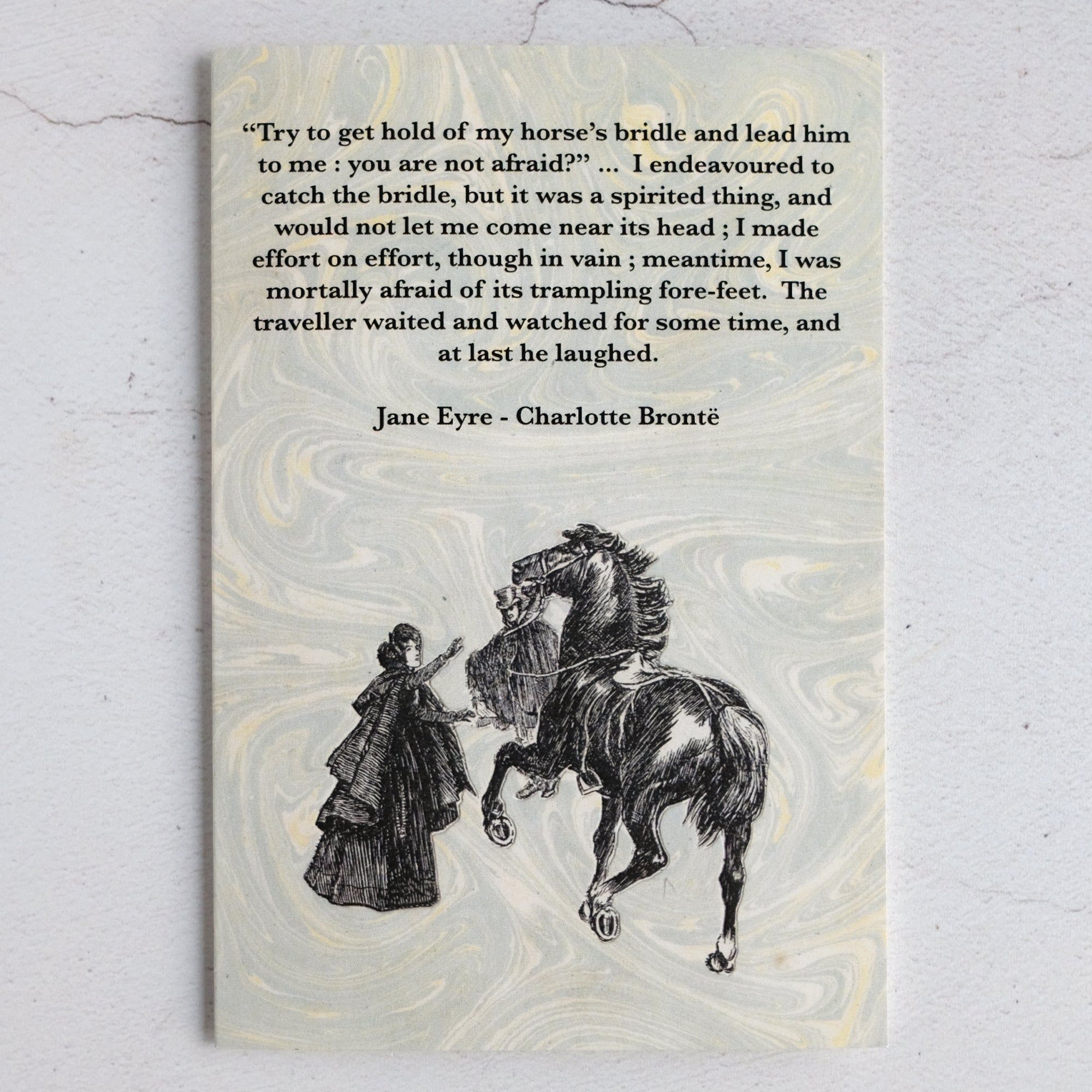 Jane Eyre Drawing Quotes Jane Eyre Quote Typewriter Print Literary